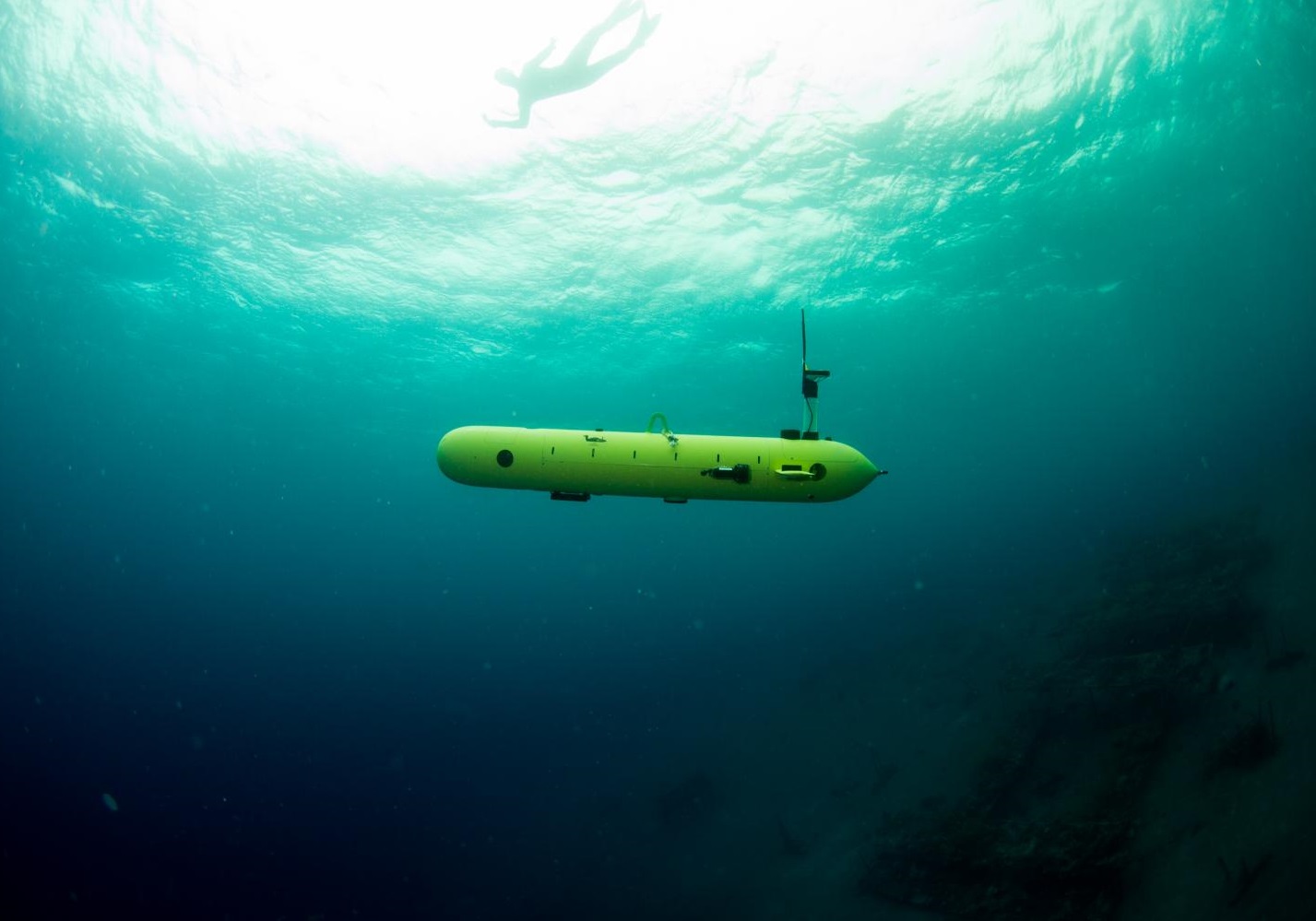 Israel Unveils First Autonomous Underwater Vehicle Israel Unveils First Autonomous Underwater Vehicle