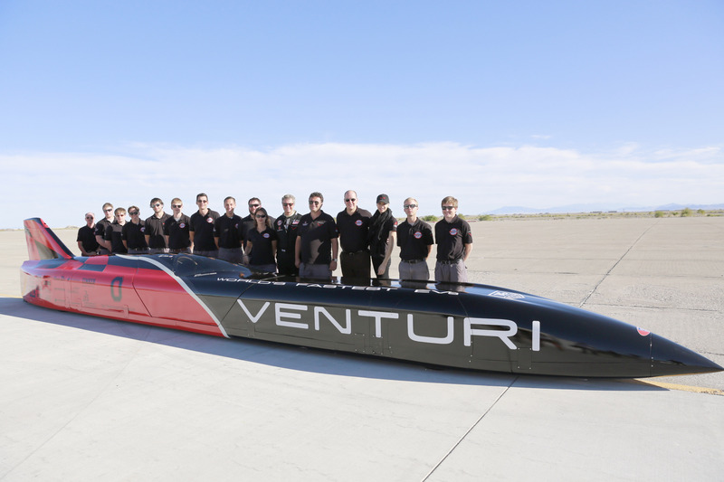 Venturi electric car store