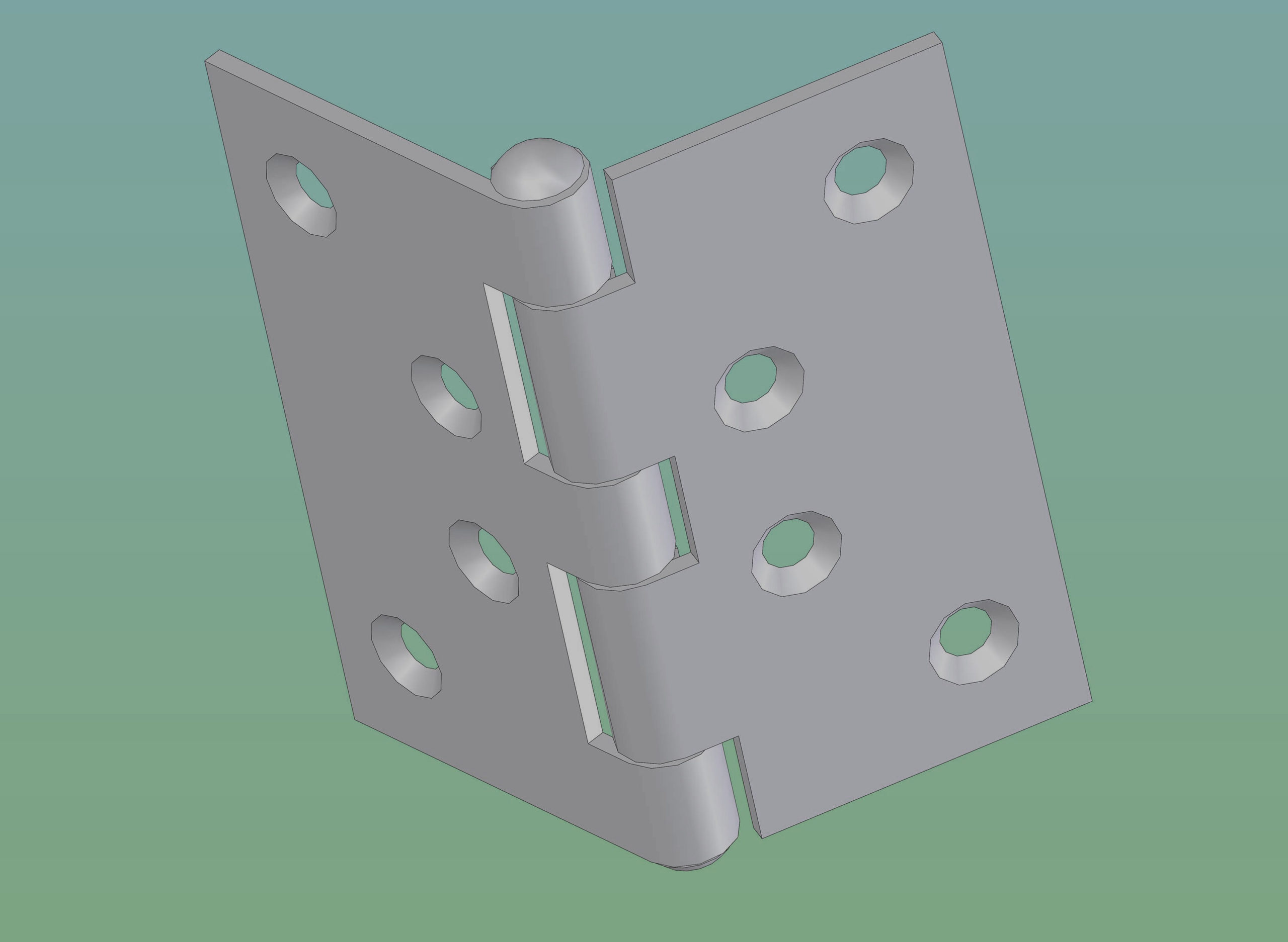A hinge store